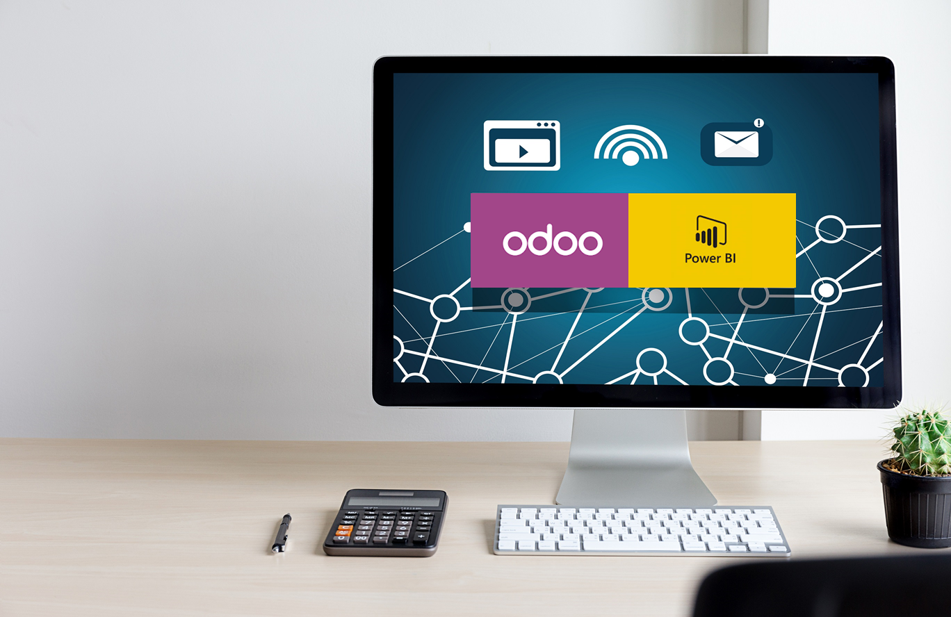 POWER BI CON ODOO V10 | facturadeuna